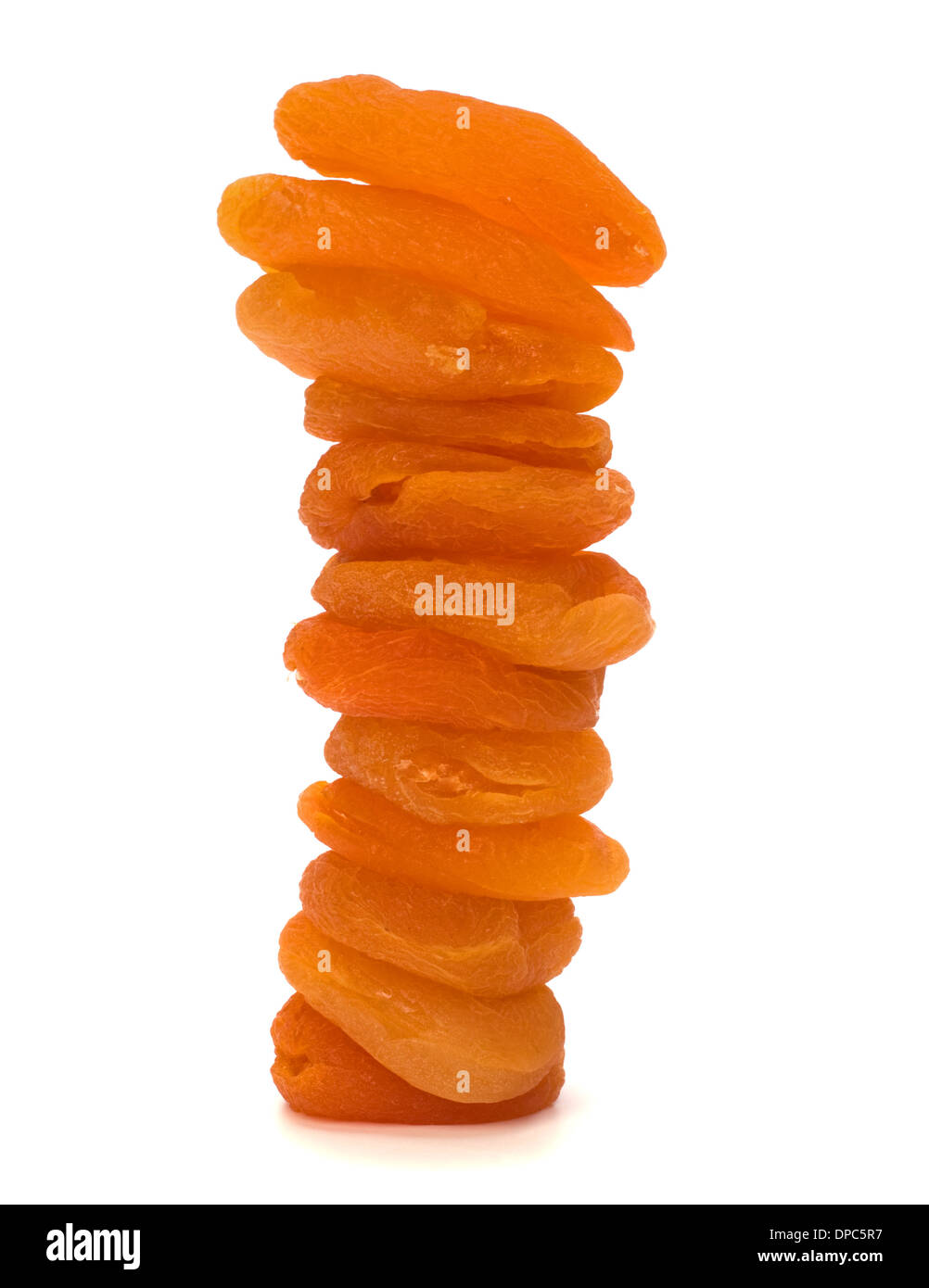 Dried apricots isolated on white background Cut Out Stock Images ...