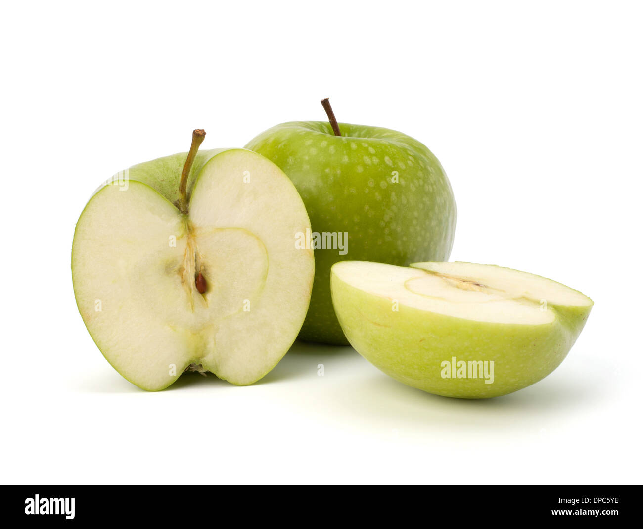 apple isolated on white background Stock Photo - Alamy