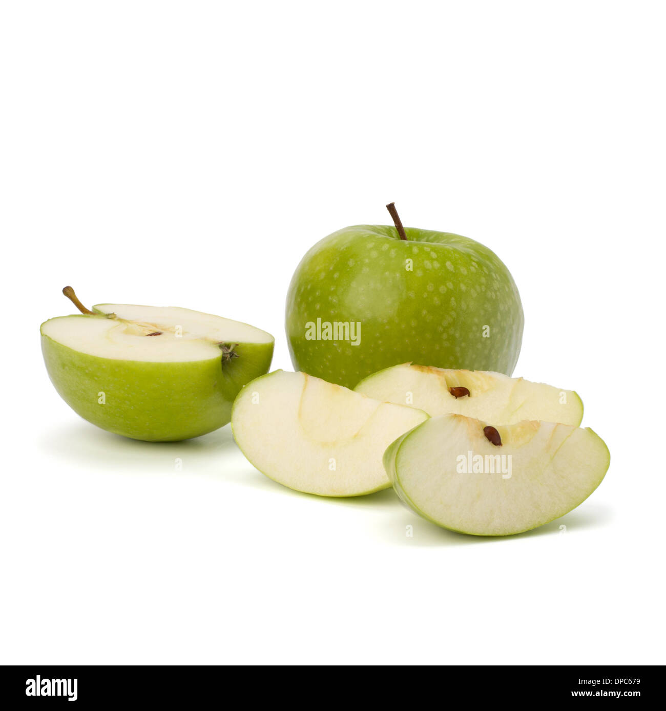 apple isolated on white background Stock Photo - Alamy