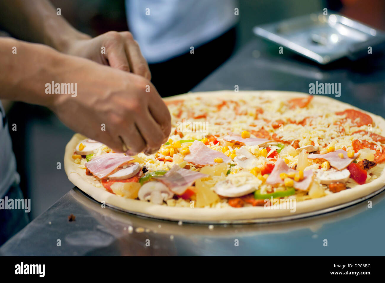 Pizza pizza hi-res stock photography and images - Alamy