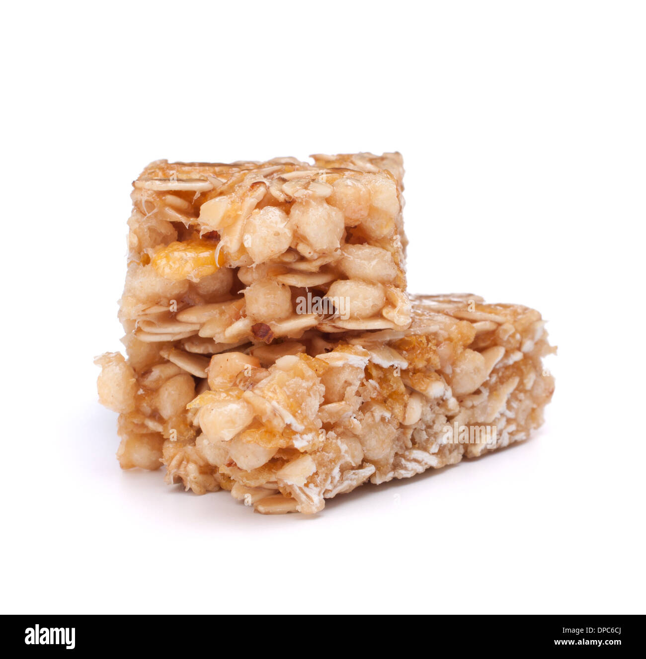 Healthy munchies isolated on white background Stock Photo - Alamy