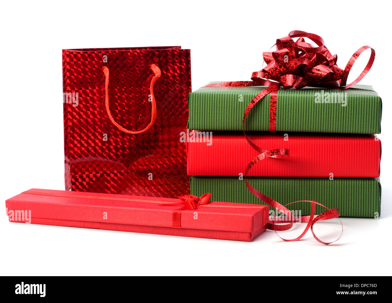 gifts isolated on white background Stock Photo - Alamy