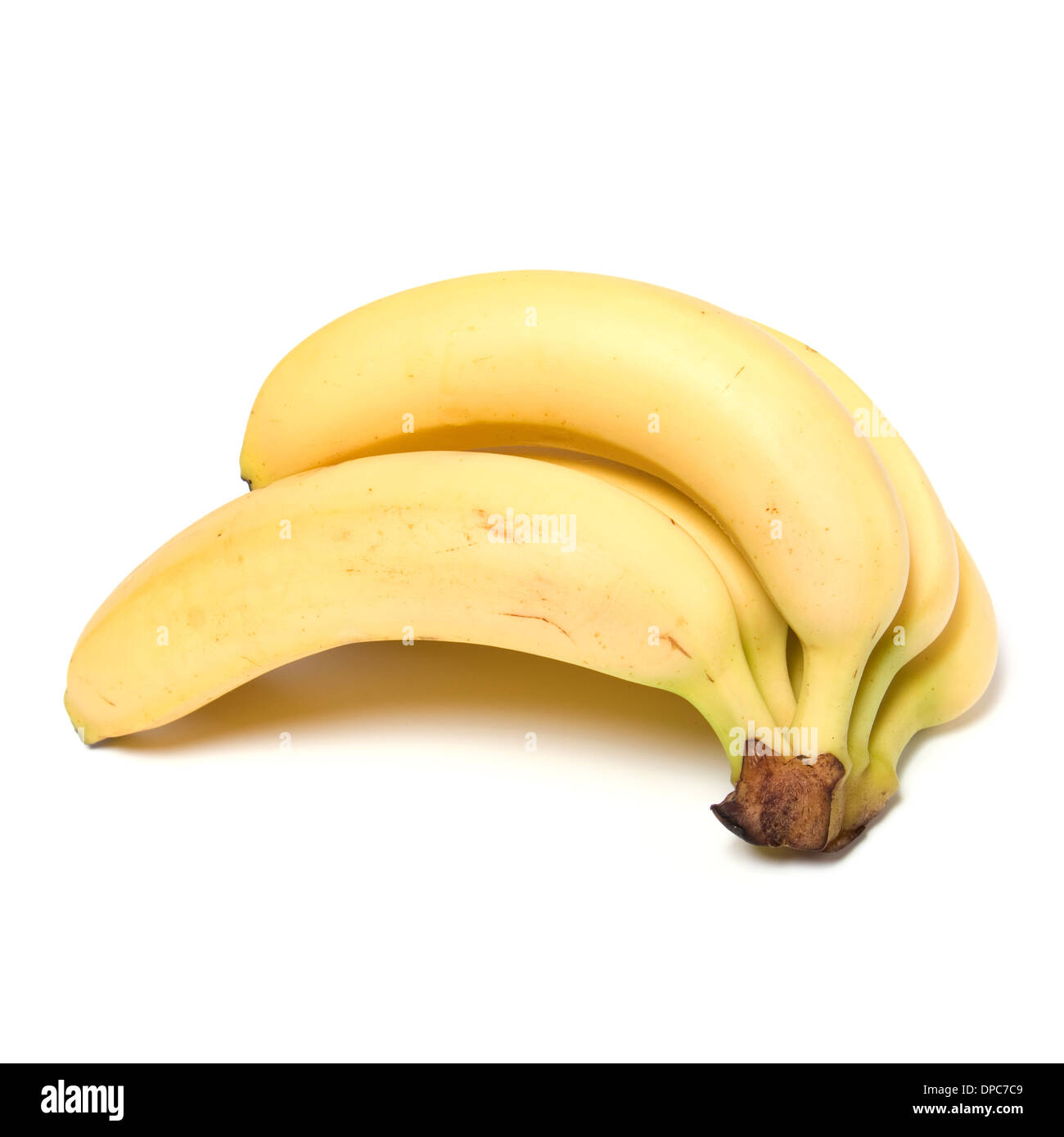 bananas isolated on white background Stock Photo - Alamy