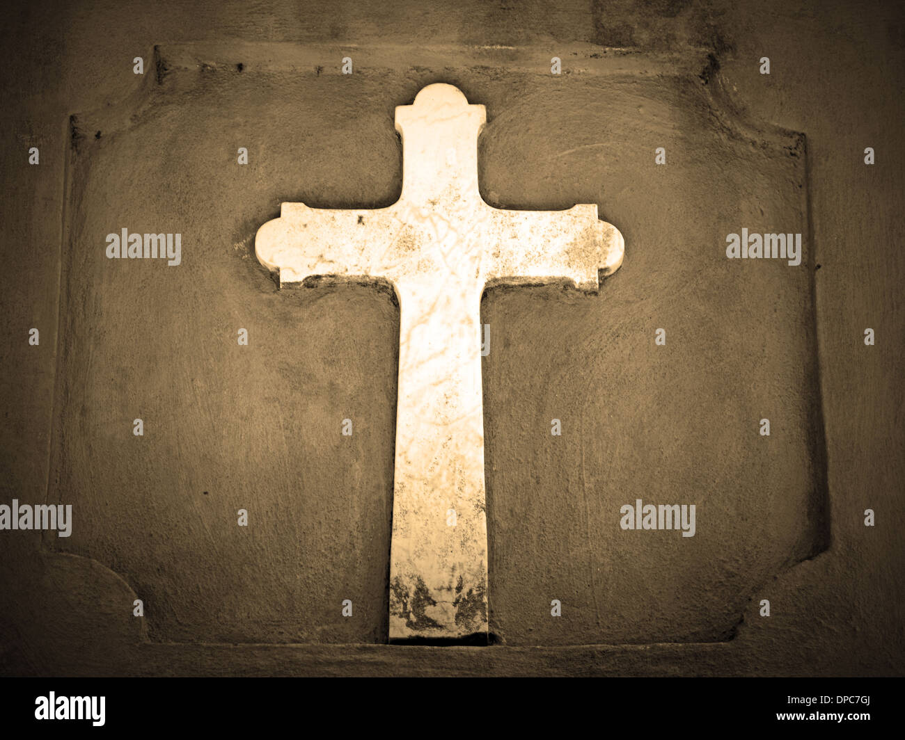 cross that is a symbol of christianity Stock Photo - Alamy