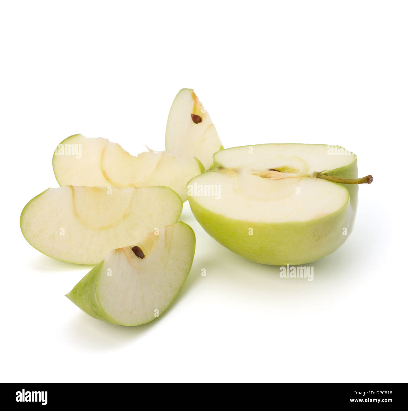 apple isolated on white background Stock Photo - Alamy