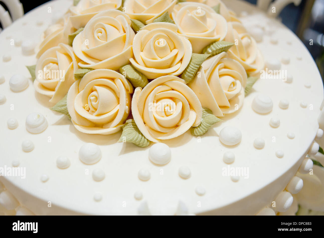 Birthday cakes, pastries design Stock Photo - Alamy