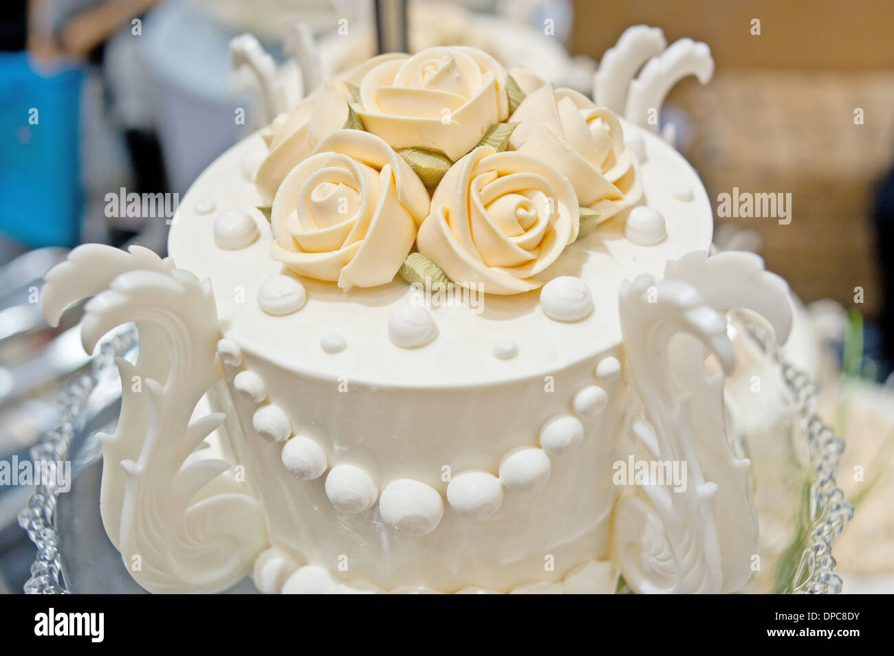 Birthday cakes, pastries design Stock Photo - Alamy