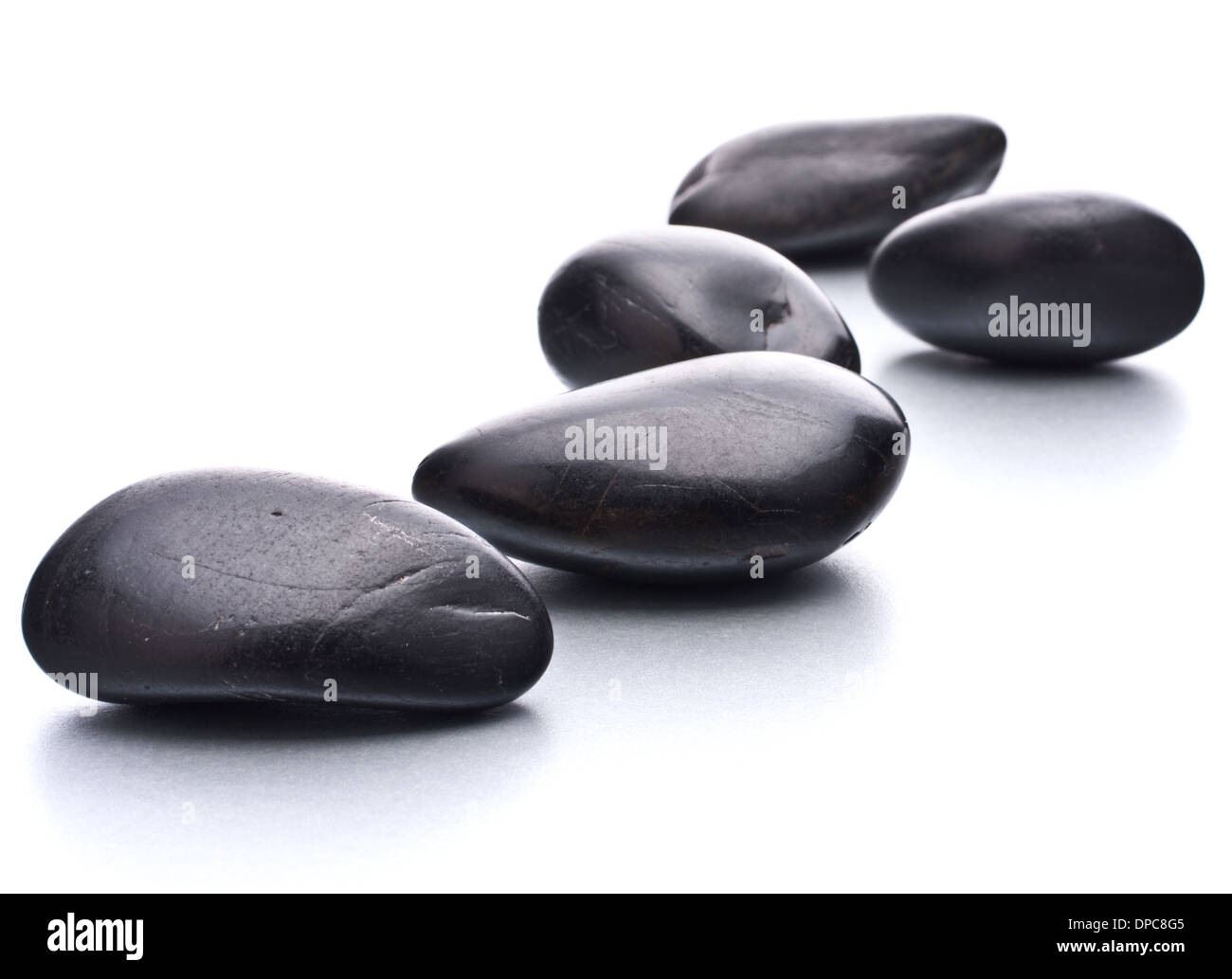 Zen pebbles. Stone spa and healthcare concept Stock Photo - Alamy