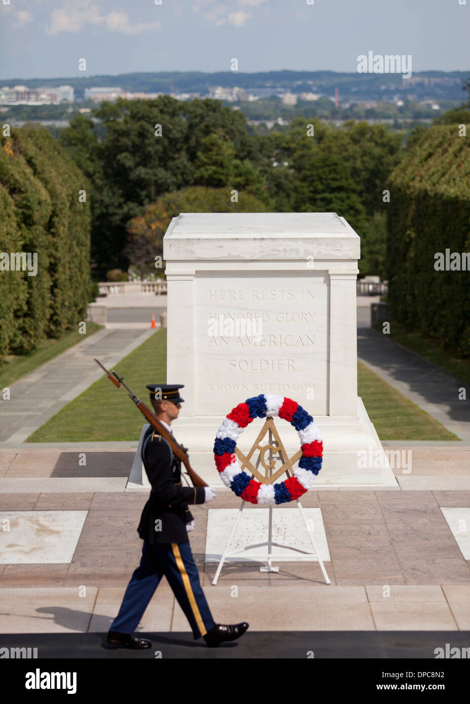 Tomb of the Unknowns, Arlington National Cemetery - Washington, DC USA ...