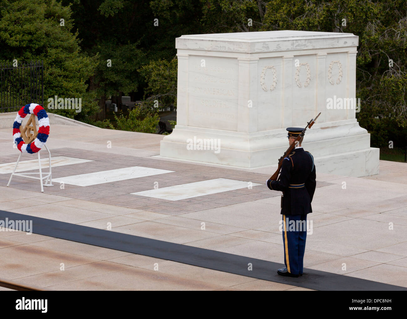 Tomb of the Unknowns, Arlington National Cemetery - Washington, DC USA ...