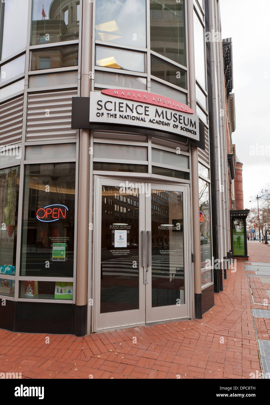Science Museum of the National Academy of Sciences - Washington, DC USA ...
