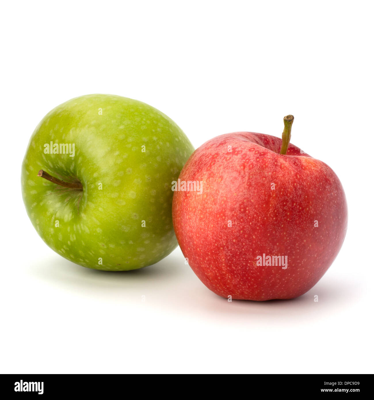 apple isolated on white background Stock Photo - Alamy