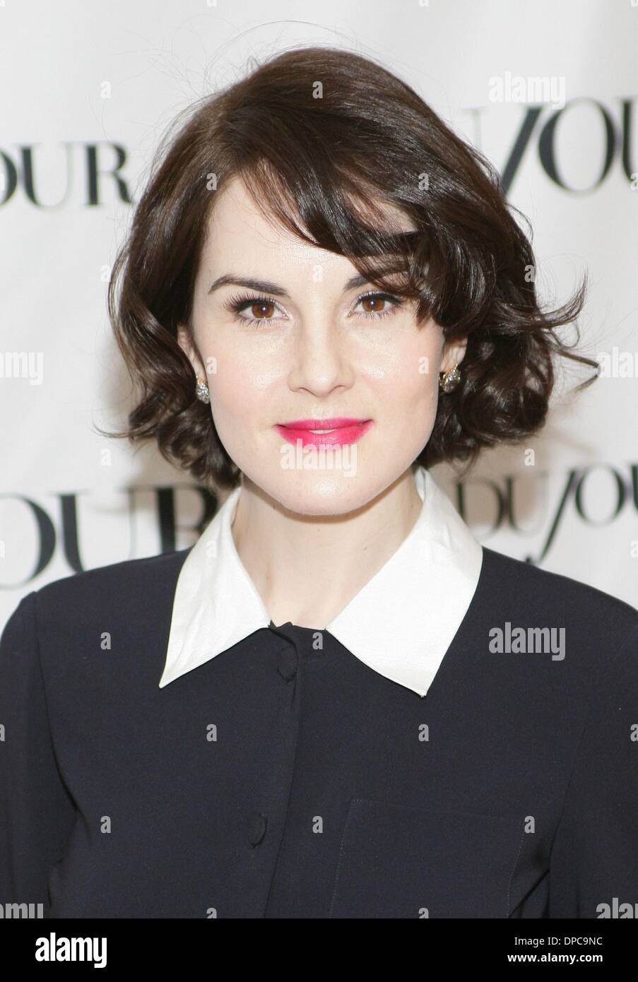 Los Angeles, CA, USA. 11th Jan, 2014. Michelle Dockery at arrivals for ...