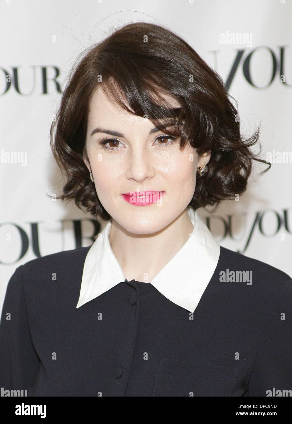 Los Angeles, CA, USA. 11th Jan, 2014. Michelle Dockery at arrivals for ...