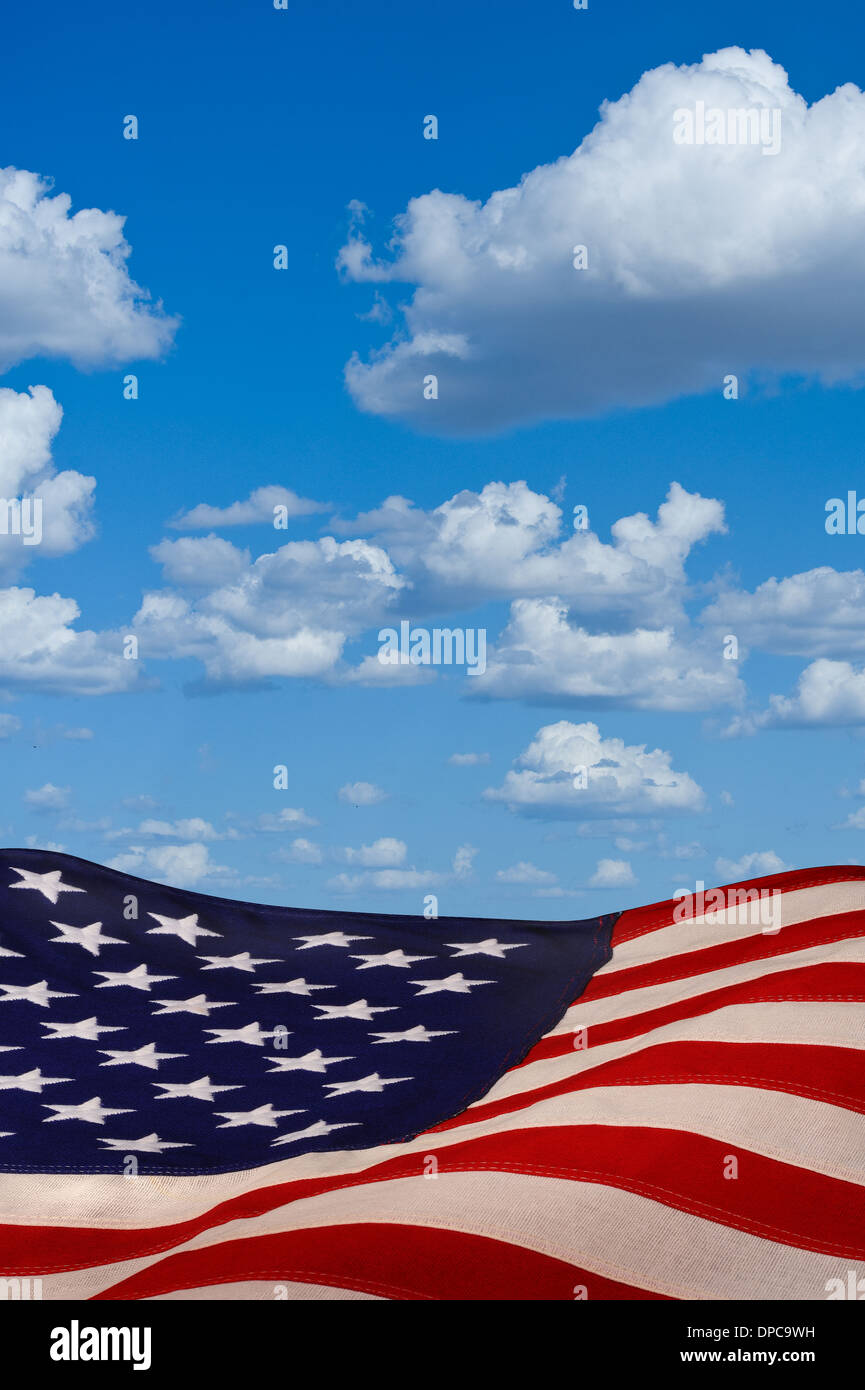American flag american flag blue hi-res stock photography and images ...