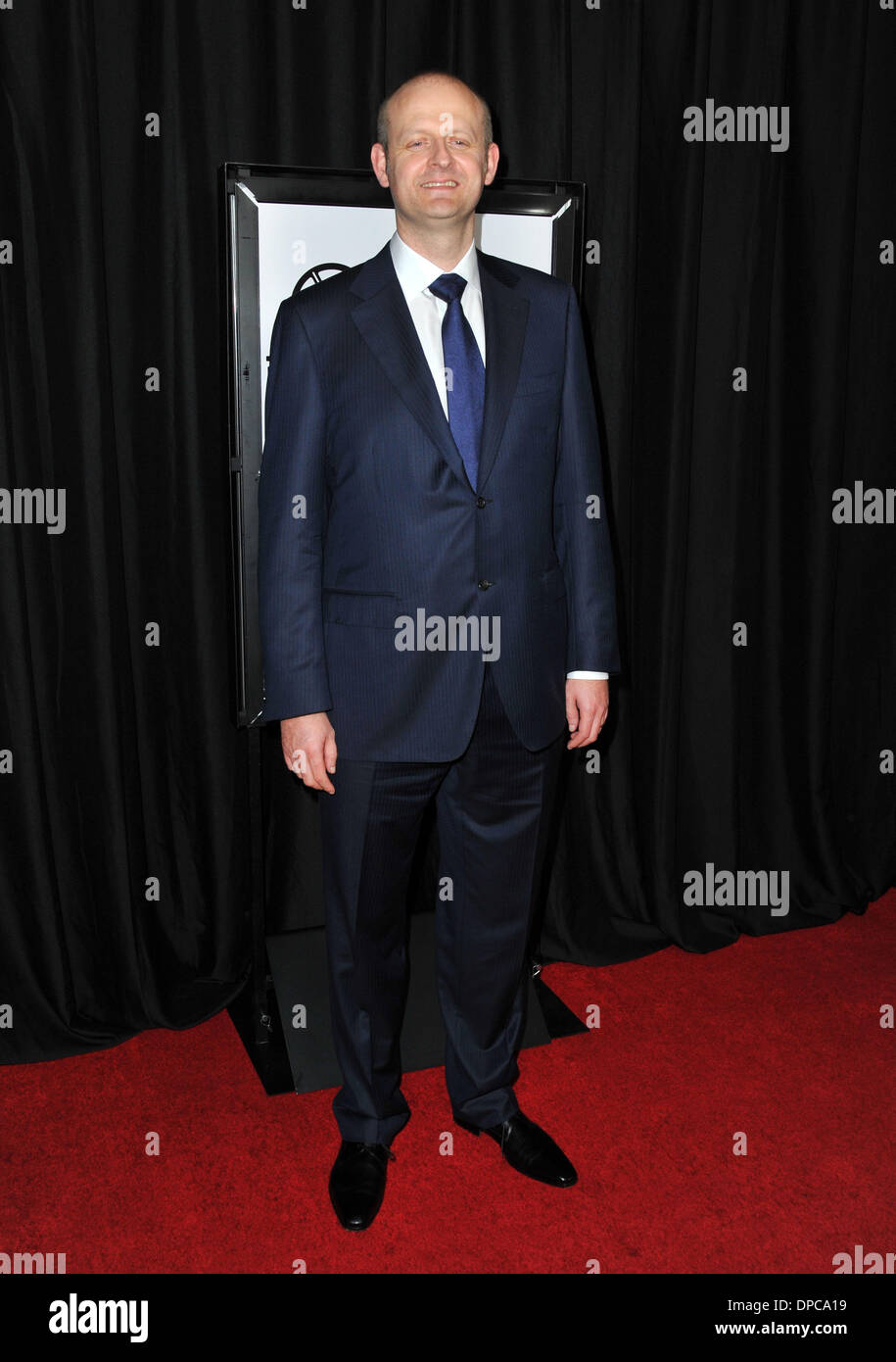 Los Angeles, California, USA. 11th Jan, 2014. Mark Sanger attending the ...