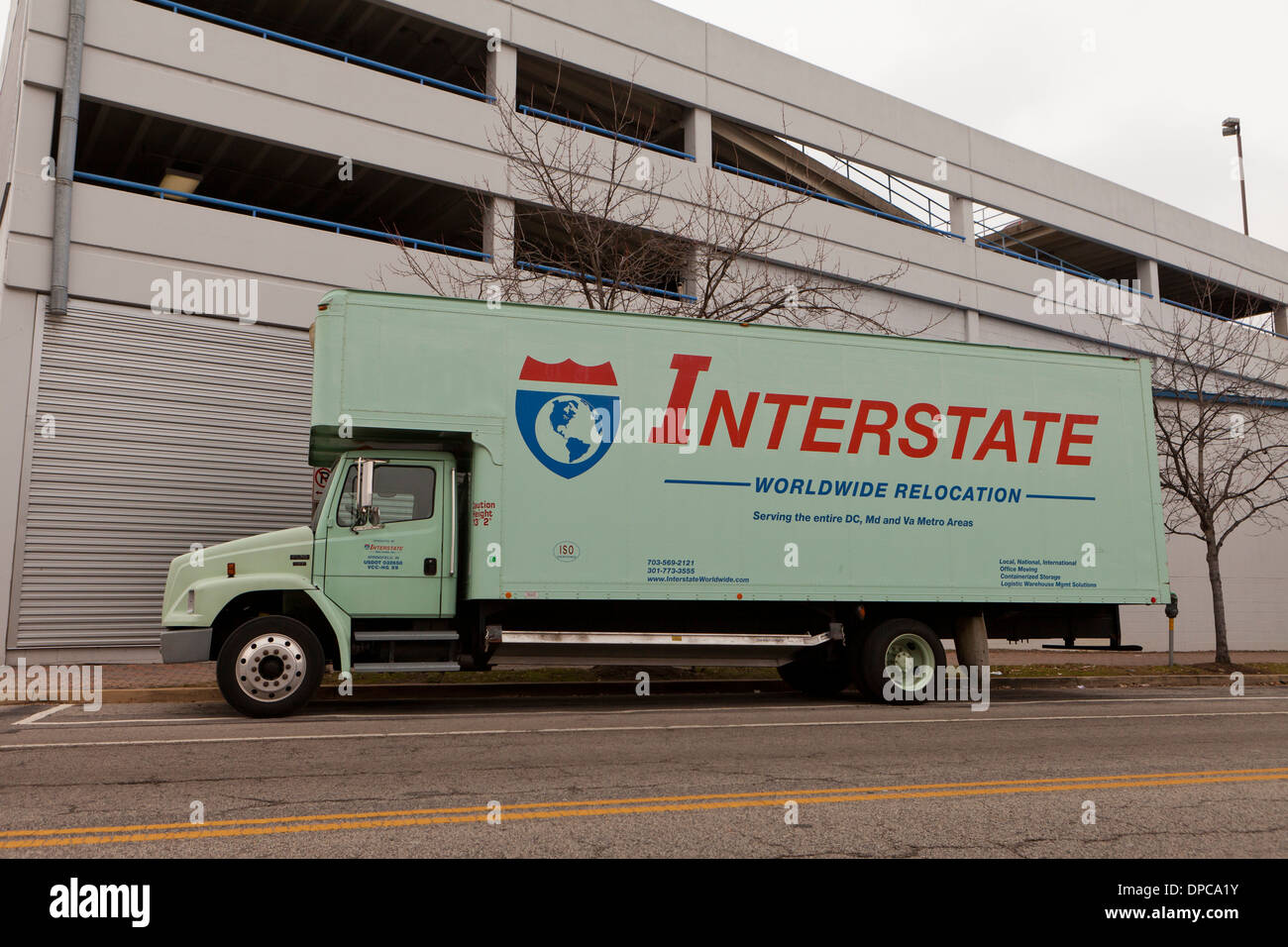Truck interstate usa hi-res stock photography and images - Alamy
