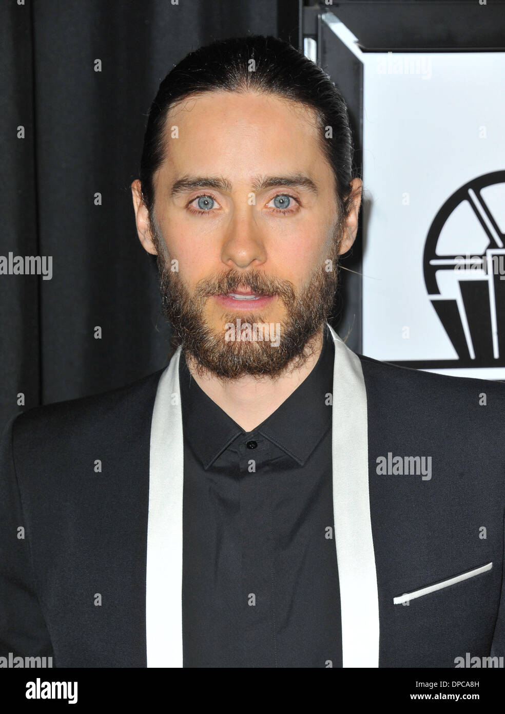Los Angeles, California, USA. 11th Jan, 2014. Jared Leto attending the ...