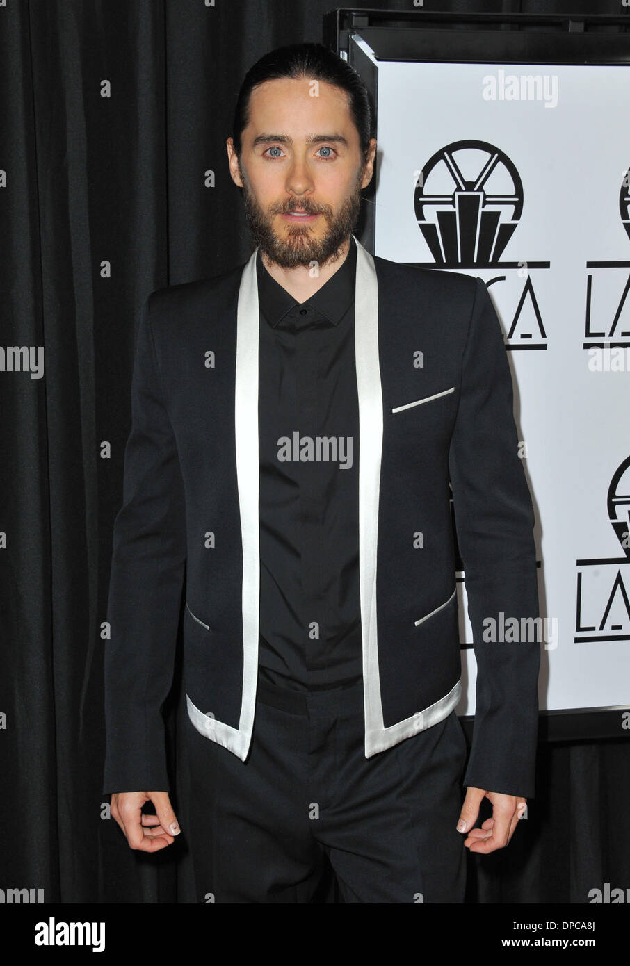 Los Angeles, California, USA. 11th Jan, 2014. Jared Leto attending the ...
