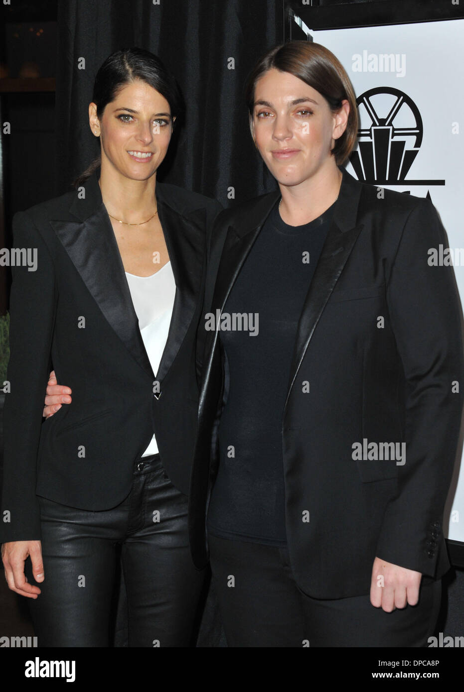 Los Angeles, California, USA. 11th Jan, 2014. Megan Ellison, Robin ...