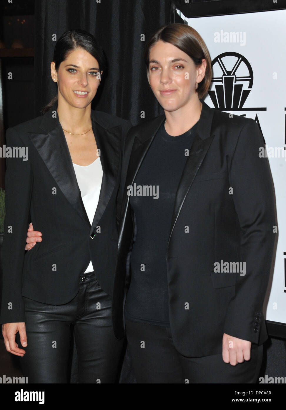 Los Angeles, California, USA. 11th Jan, 2014. Megan Ellison, Robin ...