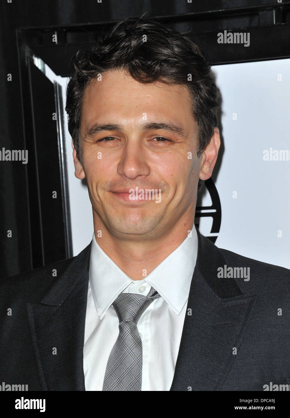Los Angeles, California, USA. 11th Jan, 2014. James Franco attending ...