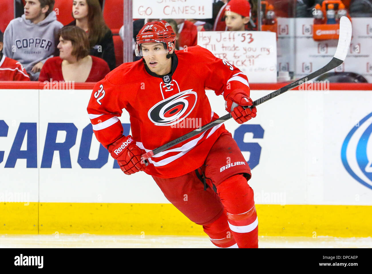 Carolina Hurricane Zach Boychuk Stock Photo - Alamy