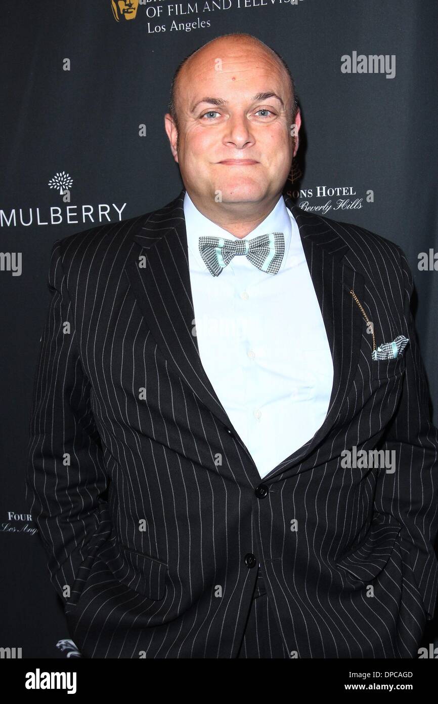 Los Angeles, California, USA. 11th Jan, 2014. Nigel Daly attends BAFTA ...