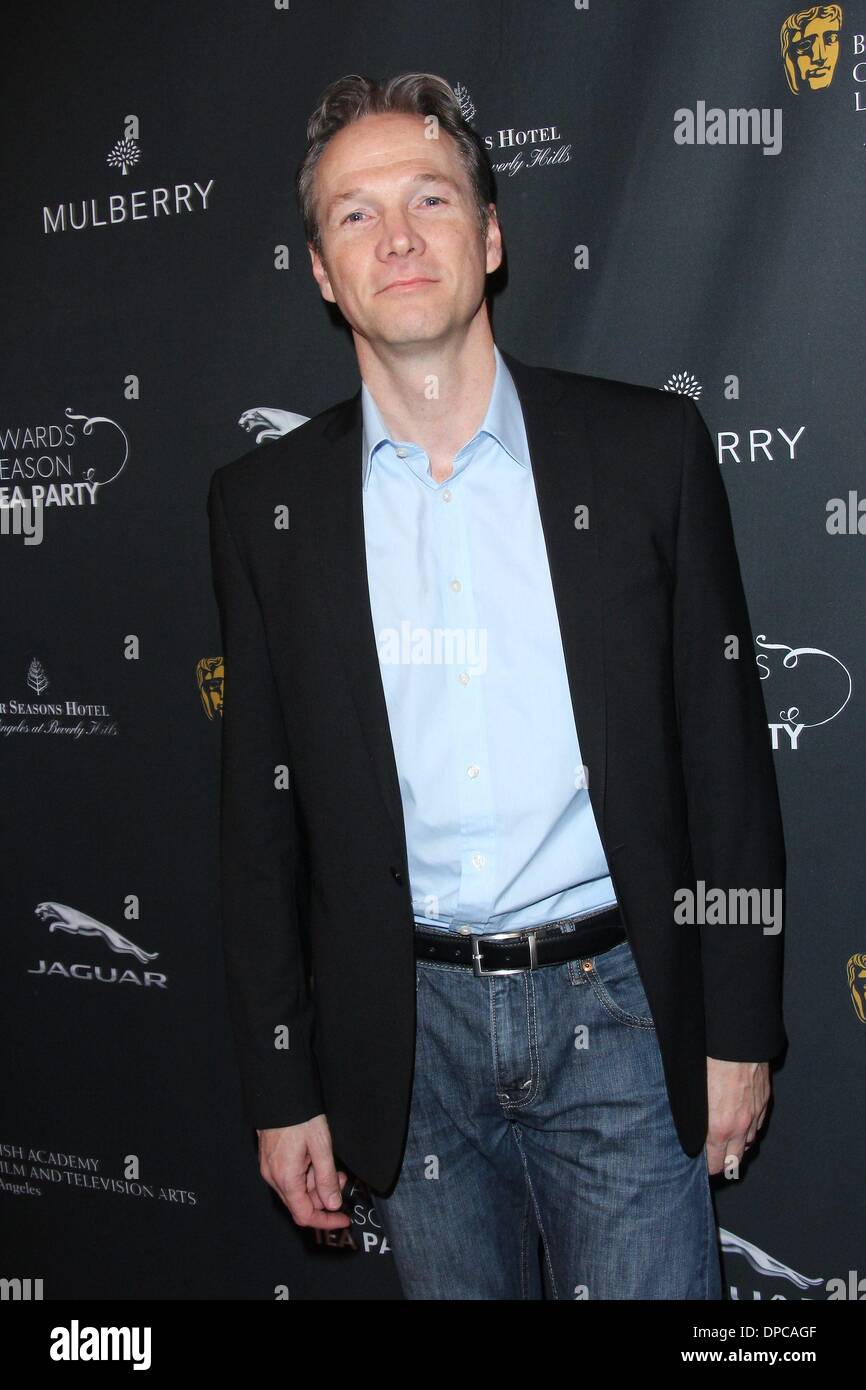 Los Angeles, California, USA. 11th Jan, 2014. Sean Mahon attends BAFTA ...