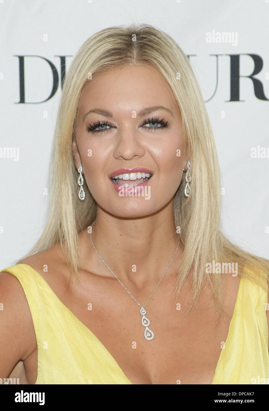 Angeline-Rose Troy at arrivals for DuJour Magazine Great Performances ...