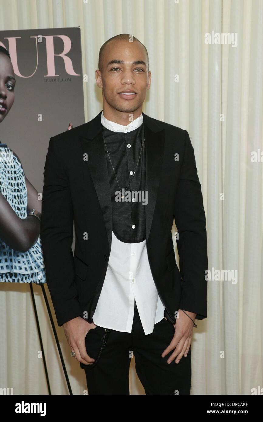 Kendrick Sampson at arrivals for DuJour Magazine Great Performances ...