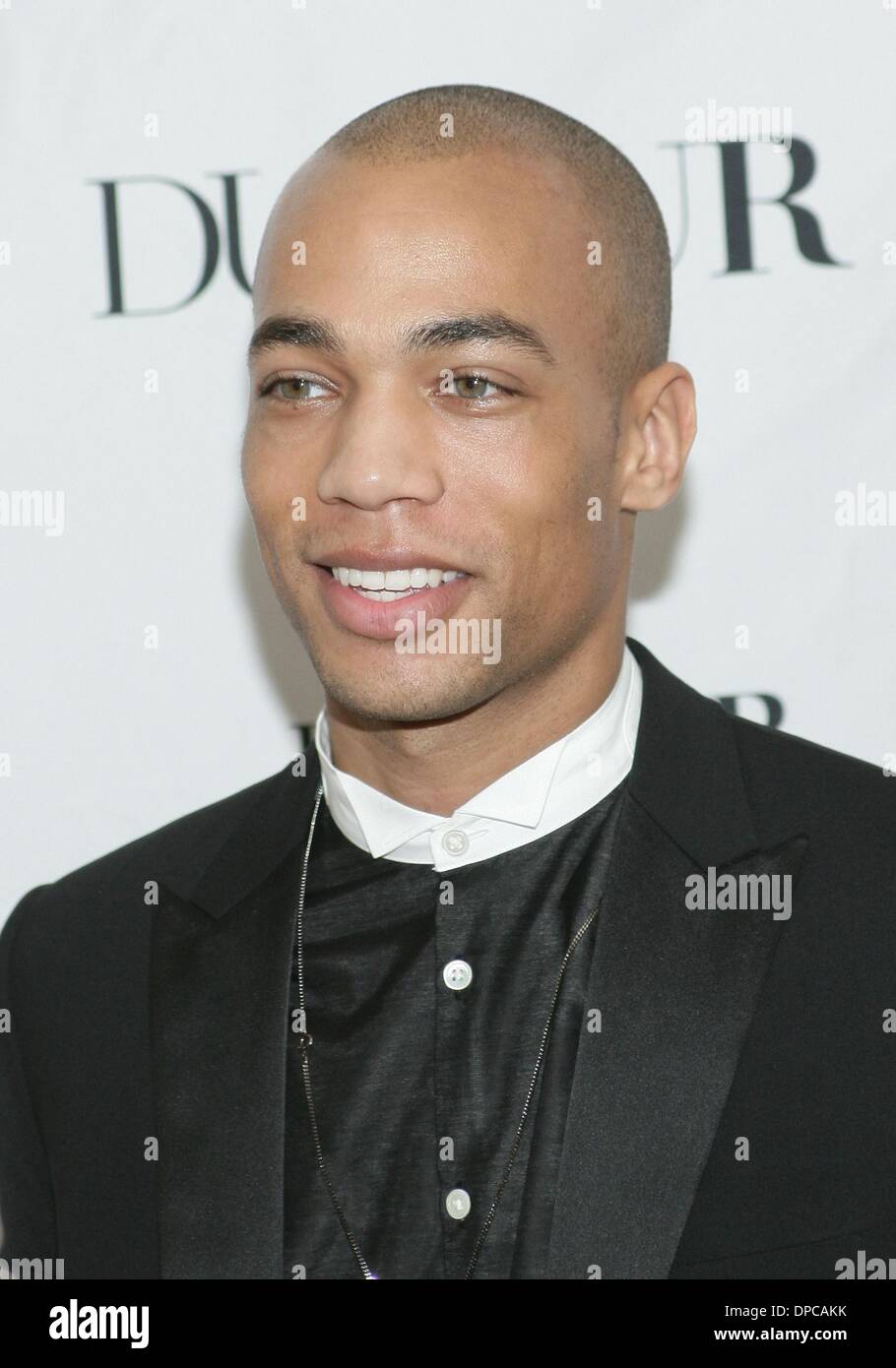 Kendrick Sampson at arrivals for DuJour Magazine Great Performances ...