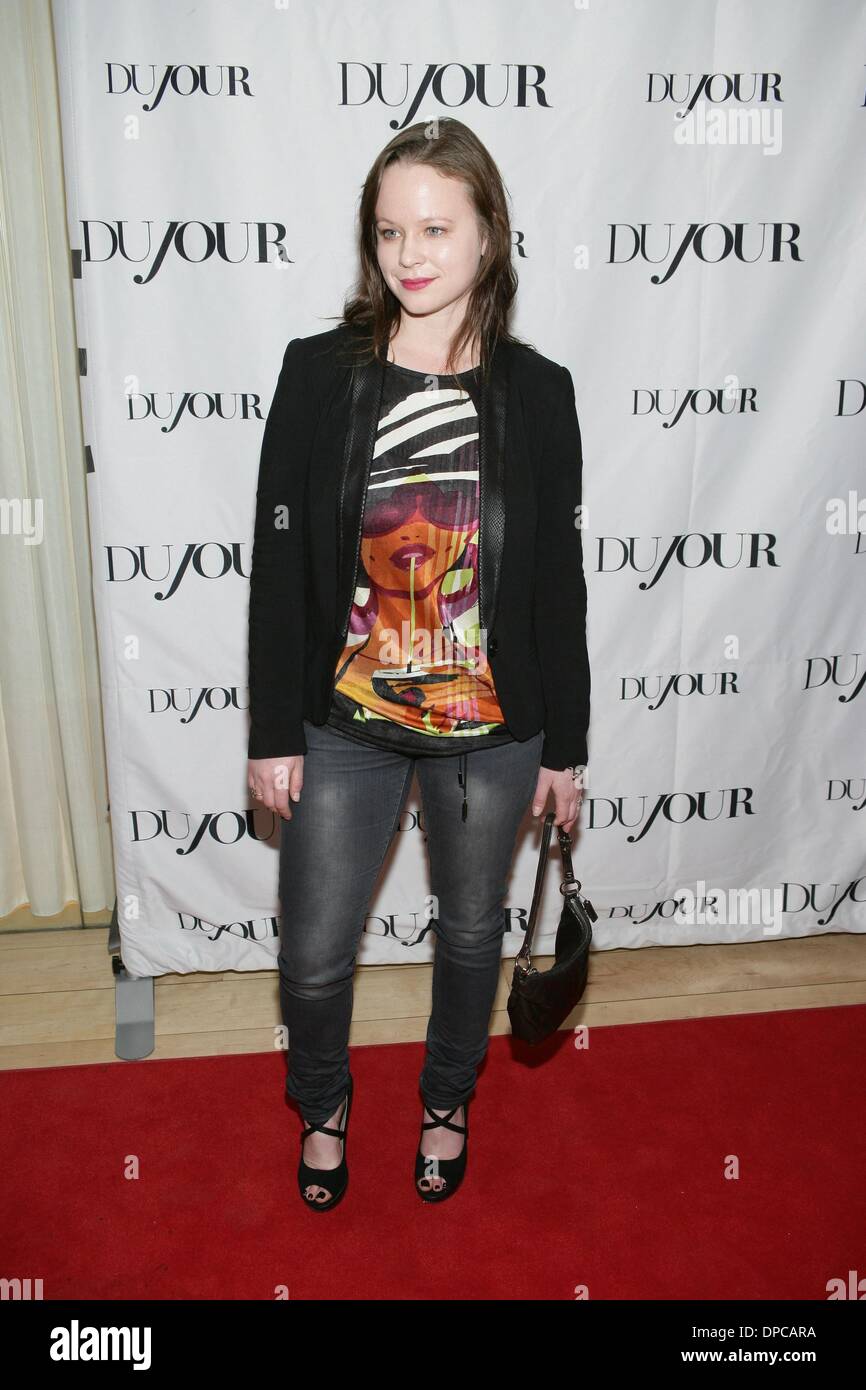 Los Angeles, CA, USA. 11th Jan, 2014. Thora Birch at arrivals for ...