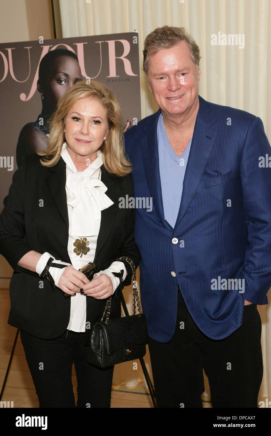 Los Angeles, CA, USA. 11th Jan, 2014. Kathy Hilton, Richard Hilton at ...