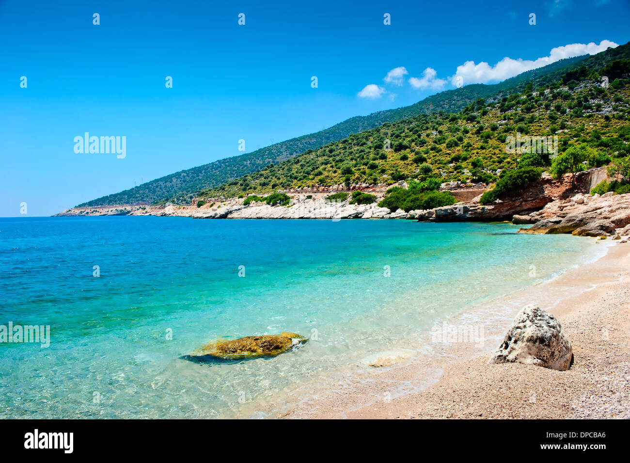 beautiful landscape of Eden places with greenery Stock Photo - Alamy