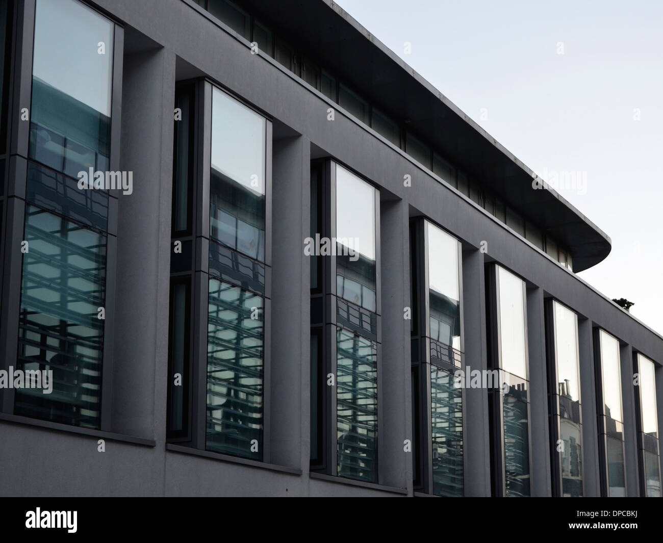 Reflections in glass hi-res stock photography and images - Alamy