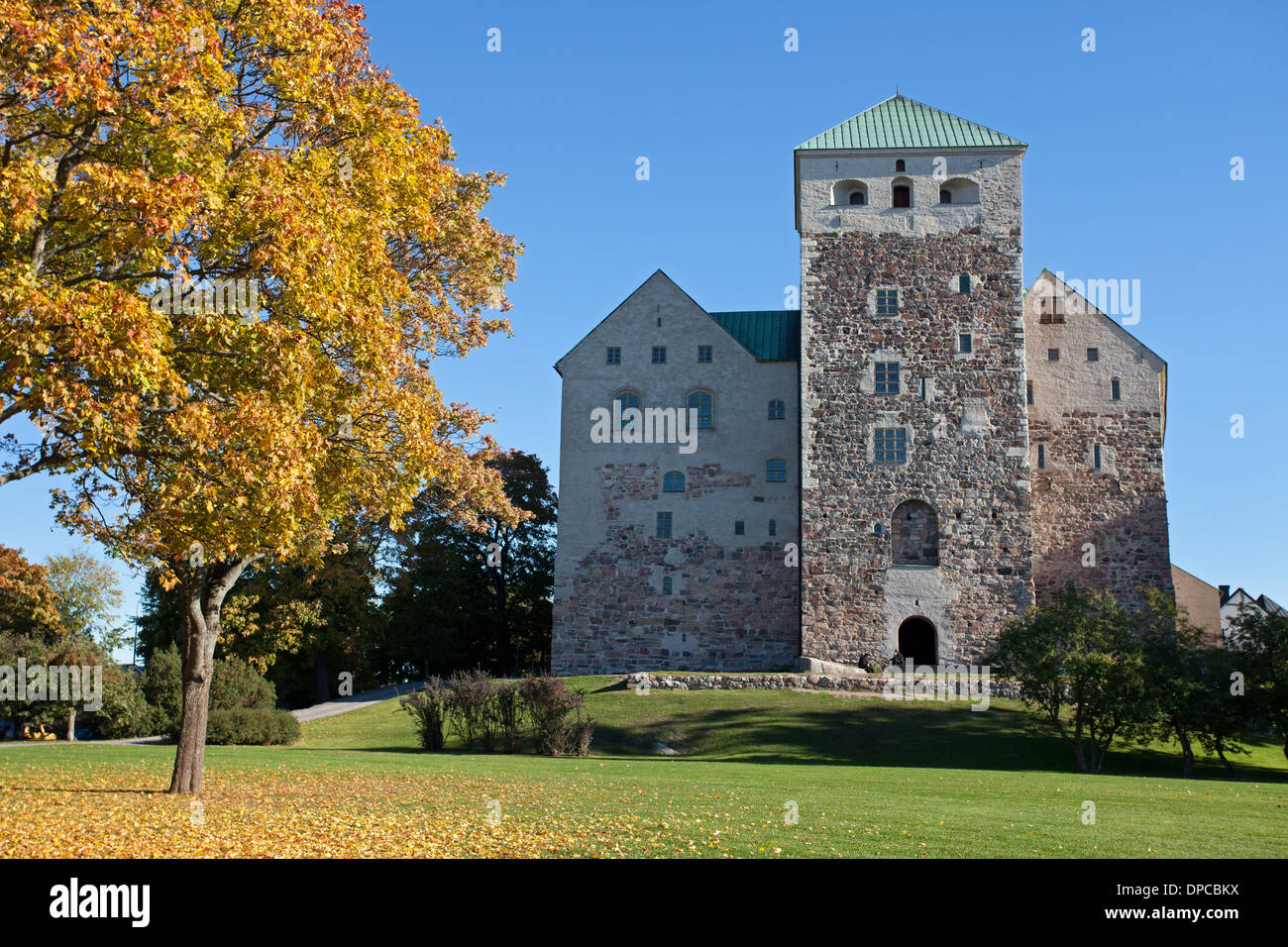 Finland turku river castle hi-res stock photography and images - Alamy