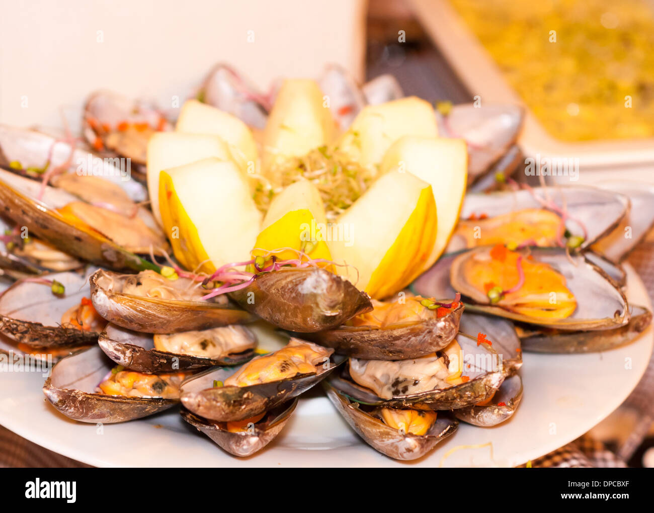 Clamshell seafood hi-res stock photography and images - Alamy