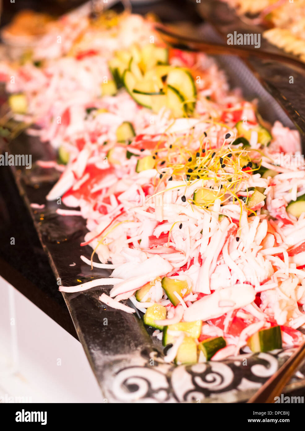 Surimi crab hi-res stock photography and images - Alamy