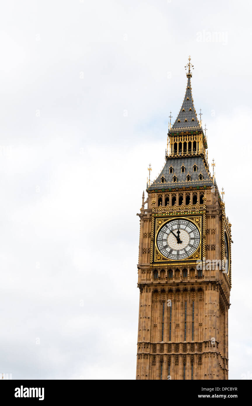 Big Ben, or St Stephen's Tower, in Westminster, London, UK Stock Photo - Alamy