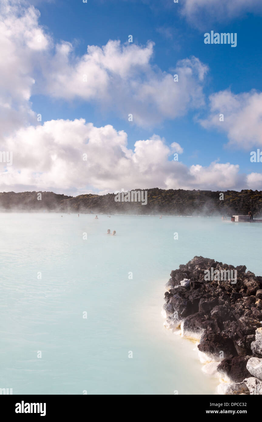 Blue Lagoon - famous Icelandic spa and Geothermal Power plant ...