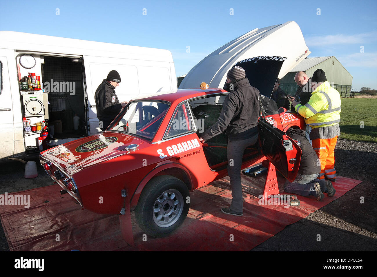 Track testing hi-res stock photography and images - Alamy