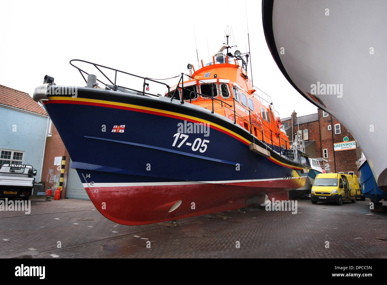Royal national lifeboat service hi-res stock photography and images - Alamy