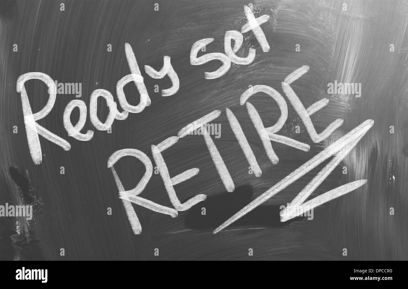 Retire senior Black and White Stock Photos & Images - Alamy