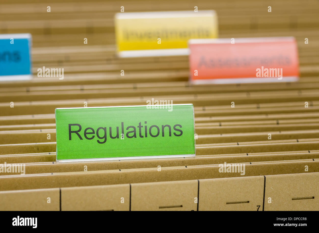 Regulationsregister hi-res stock photography and images - Alamy