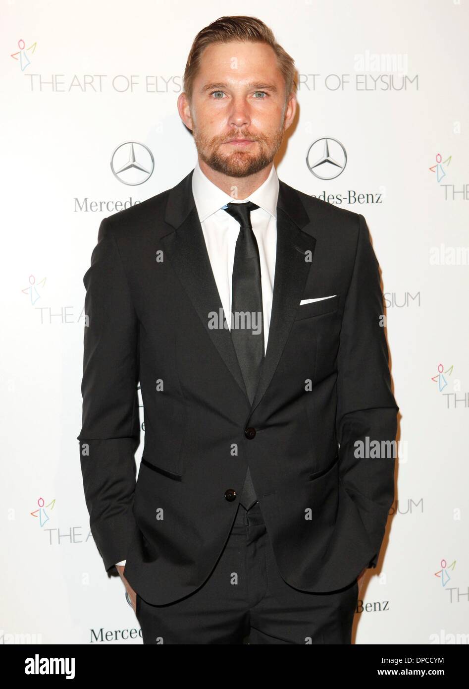 Los Angeles, CA, USA. 11th Jan, 2014. Brian Geraghty at arrivals for ...