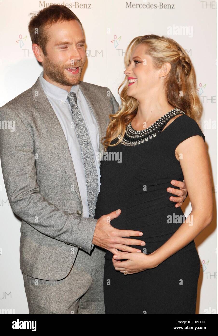 Los Angeles, CA, USA. 11th Jan, 2014. Teresa Palmer, Mark Webber at ...