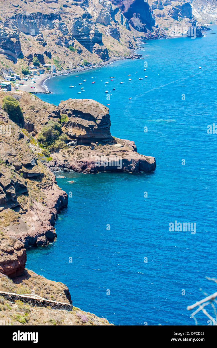 Santorini staircases hi-res stock photography and images - Alamy