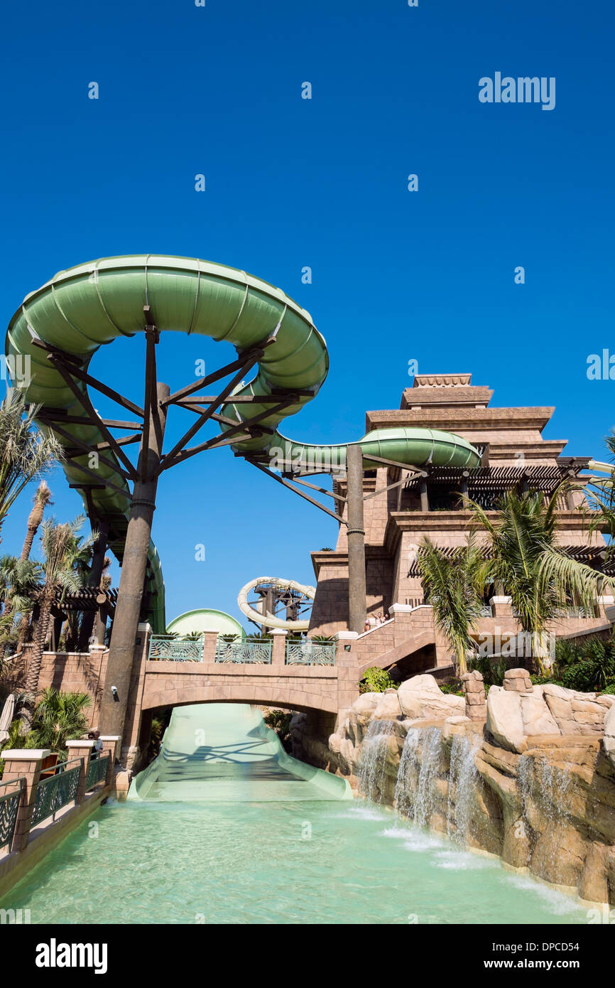Water park dubai hi-res stock photography and images - Alamy