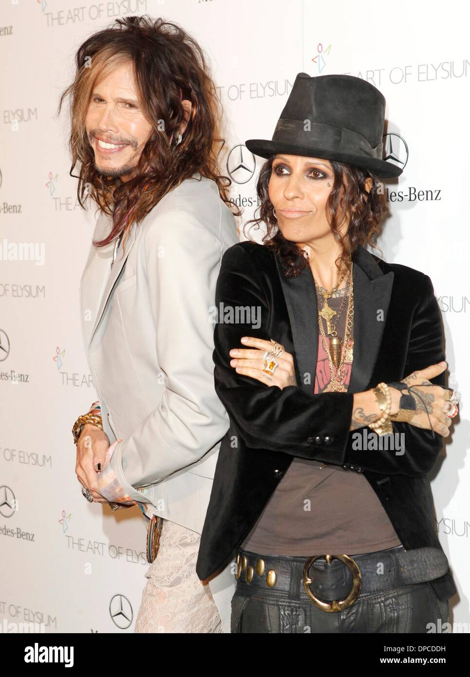 Linda Perry And Steven Tyler